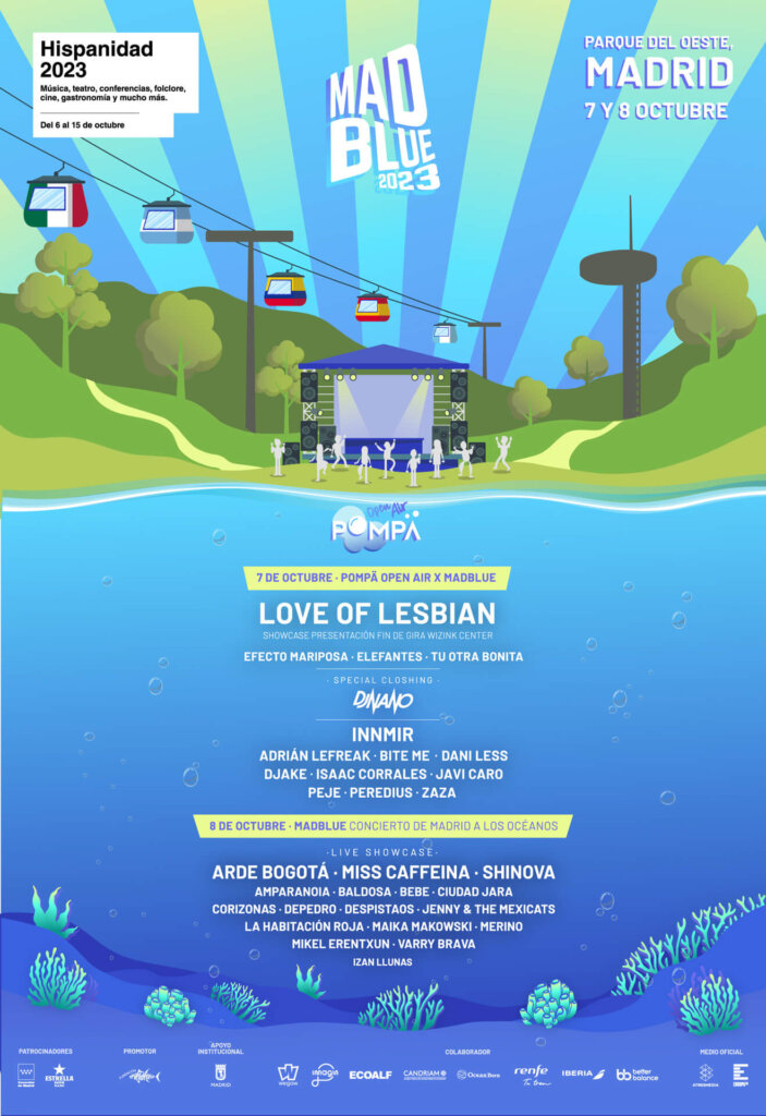 MadBlue 2023 - Innovación, ciencia y cultura hacia el desarrollo sostenible