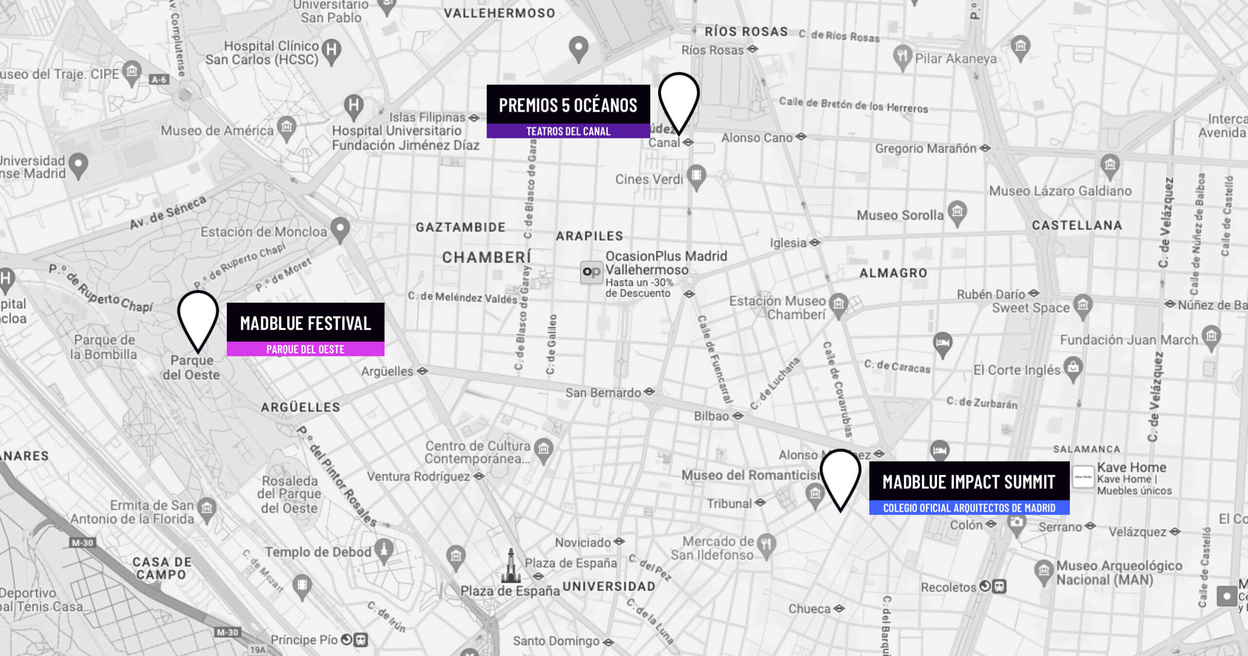 MadBlue 2024 - Innovación, ciencia y cultura hacia el desarrollo sostenible