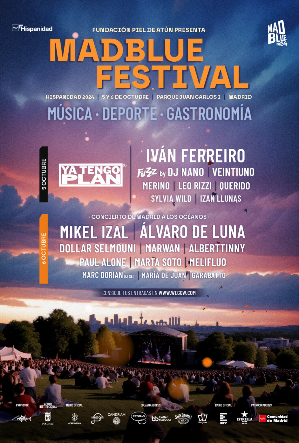 MadBlue 2024 - Innovación, ciencia y cultura hacia el desarrollo sostenible